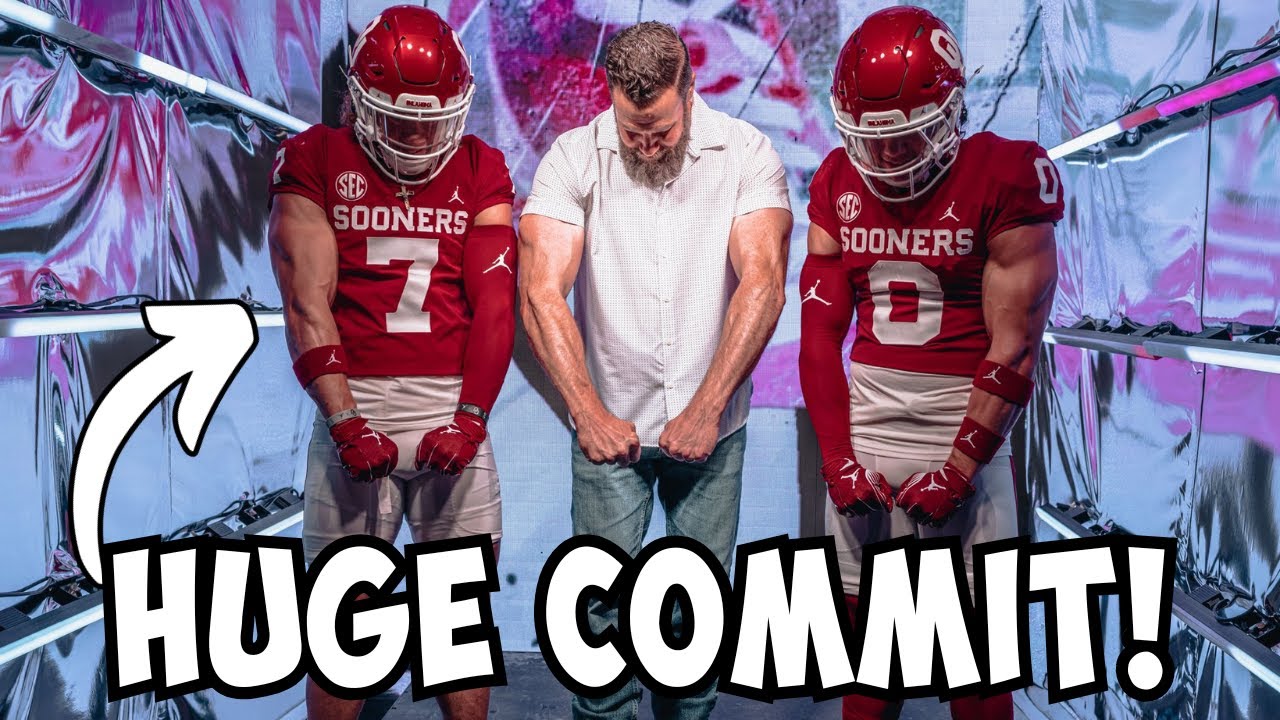 BOOM! Sooners HEATING UP! | Oklahoma lands ANOTHER Defensive Player ...