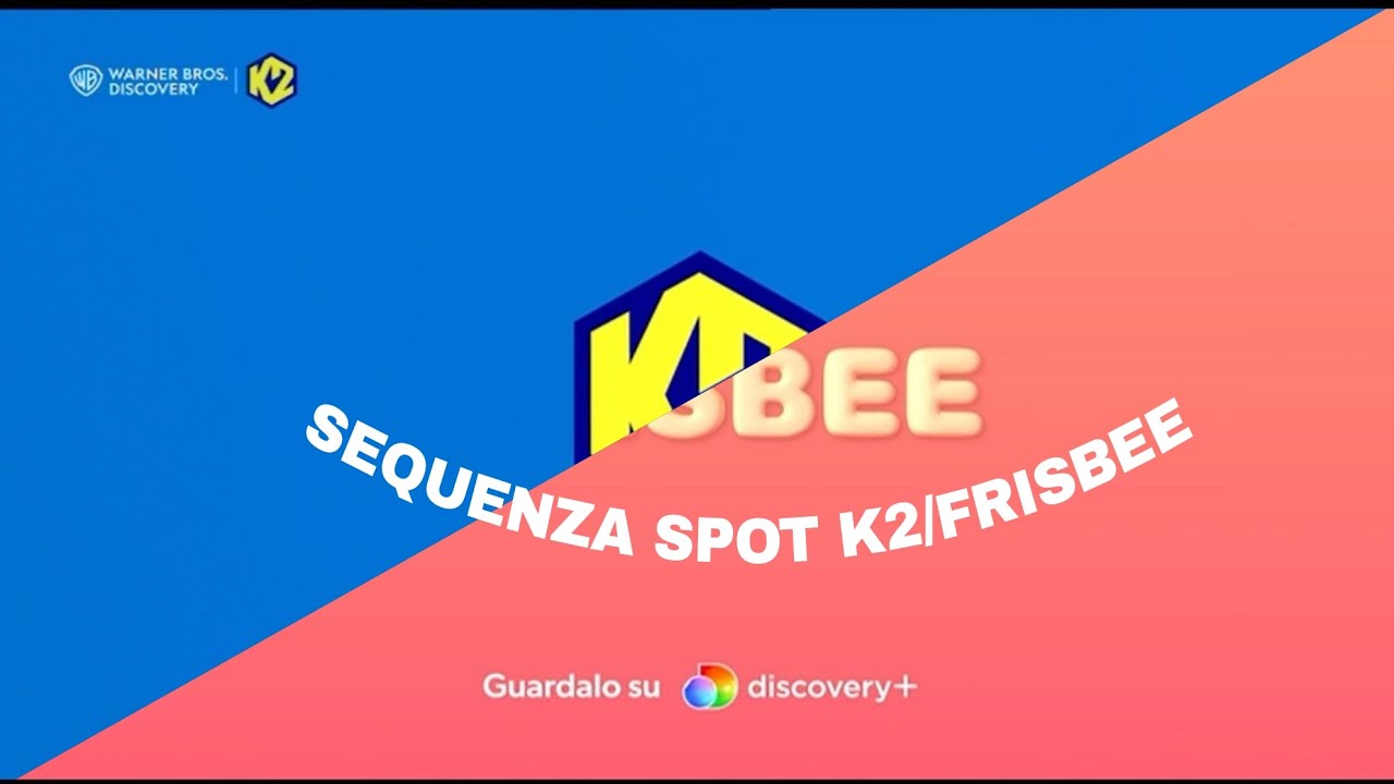 Sequenza spot K2/FRISBEE 01/05/2023 - YouTube