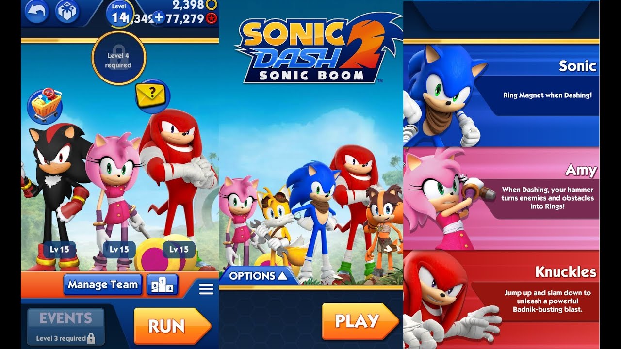 Team Sonic Racing - Full Game Walkthrough - YouTube