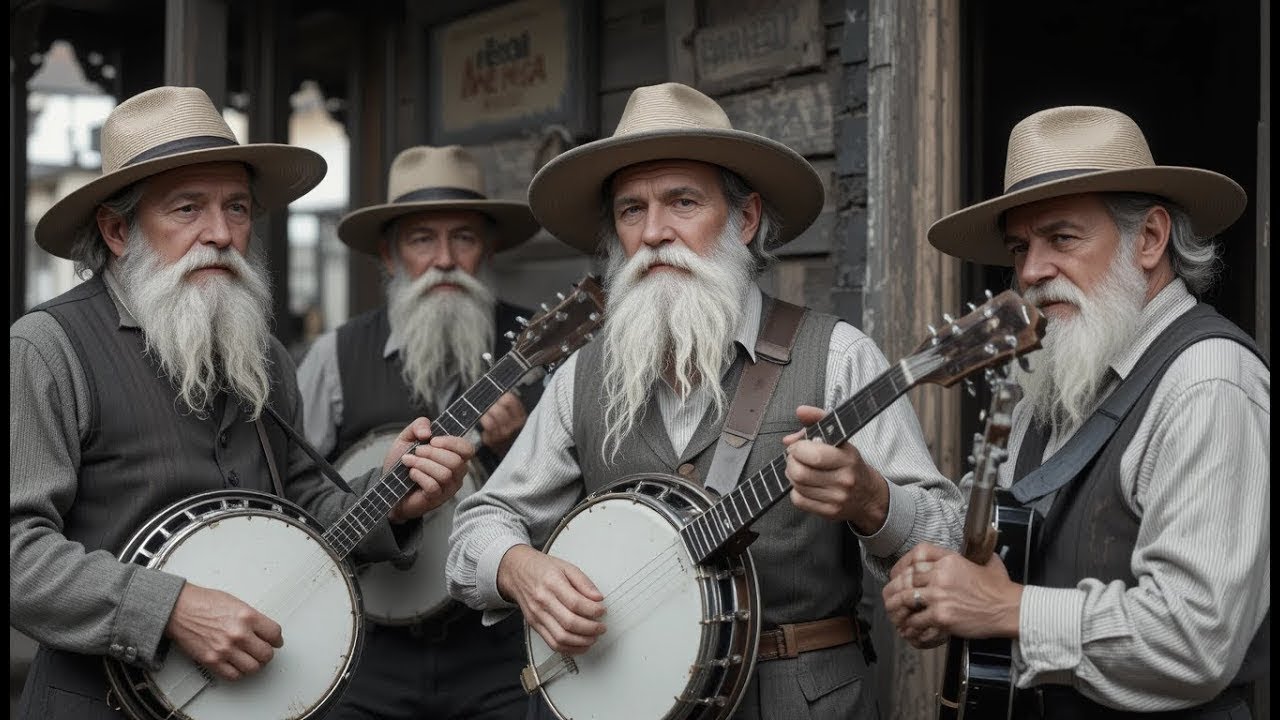 Dueling Banjos Bluegrass Style Cover Popular Songs - YouTube