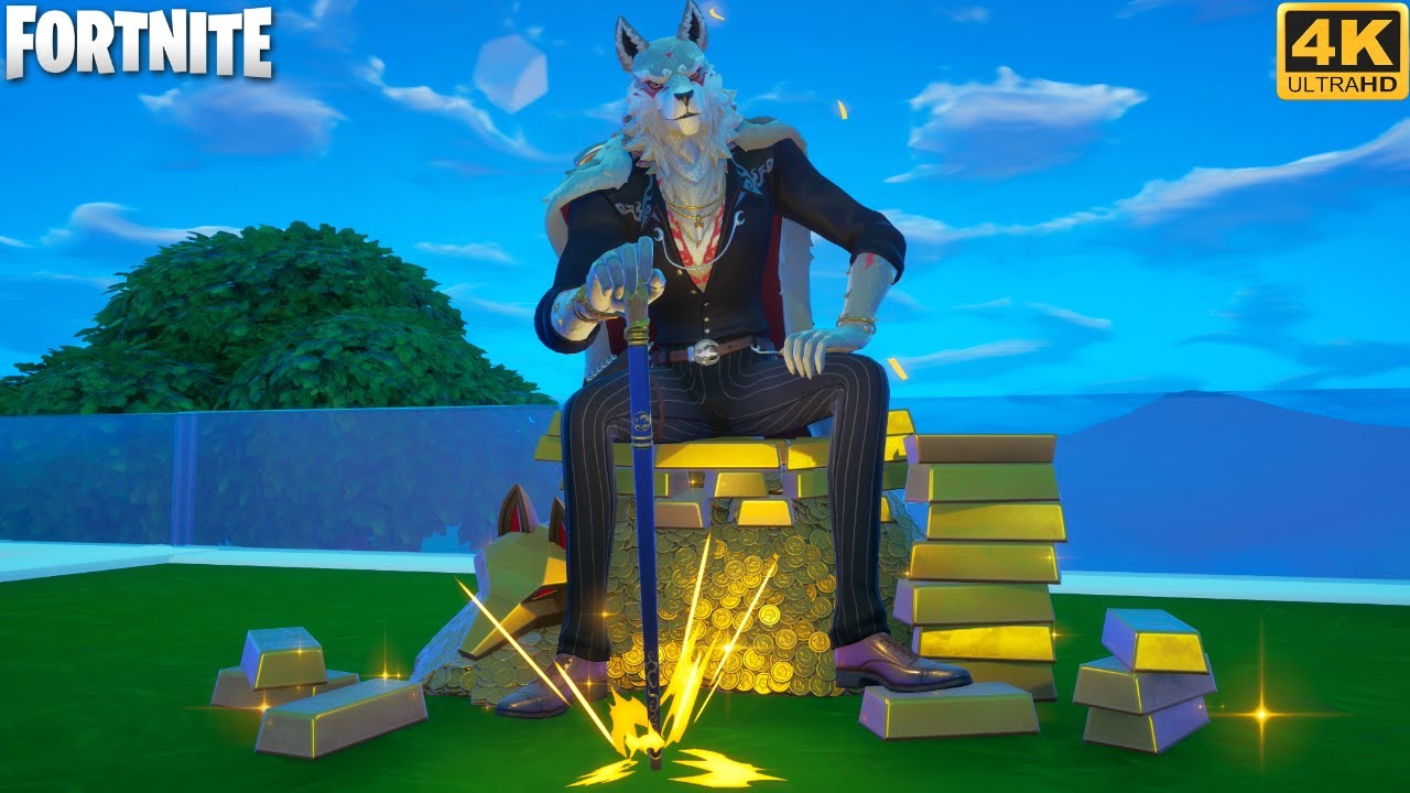 Fletcher Kane Gameplay - Fortnite (4K 60FPS) - YouTube