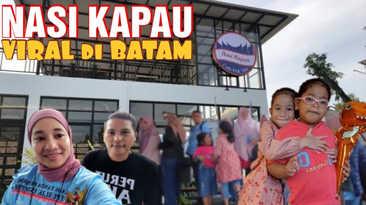 NASI KAPAU PAK NIN TERENAK DI TIBAN BATAM - KULINER KOTA BATAM - NASI ...