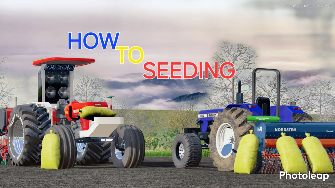 HOW TO REFILL SOWER / SEEDER | Farming Simulator 22 Tutorial | FS22 ...