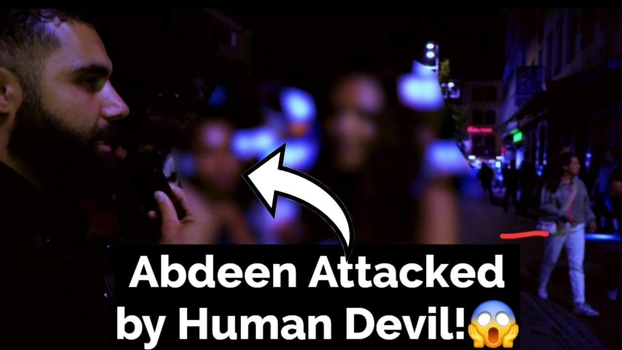 Human Devil Tries to Attack Abdeen in Düsseldorf – Terrifying ...