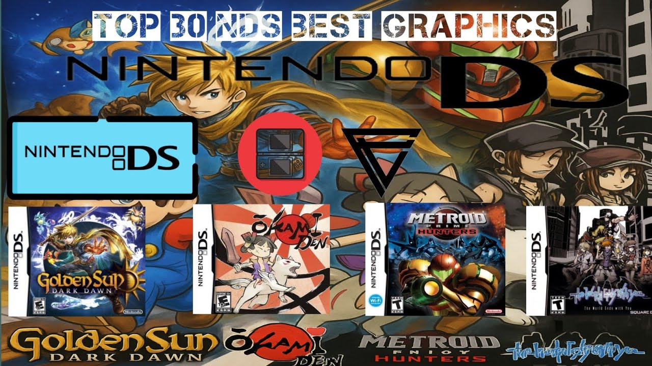 Top 30 Best Nintendo Ds Game Of All Time | NDS Game List #4 - YouTube