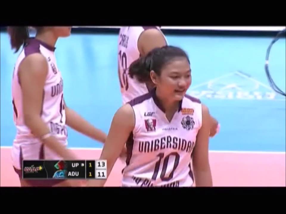 Isa Molde UAAP Season 78 Round 1 Highlights - YouTube