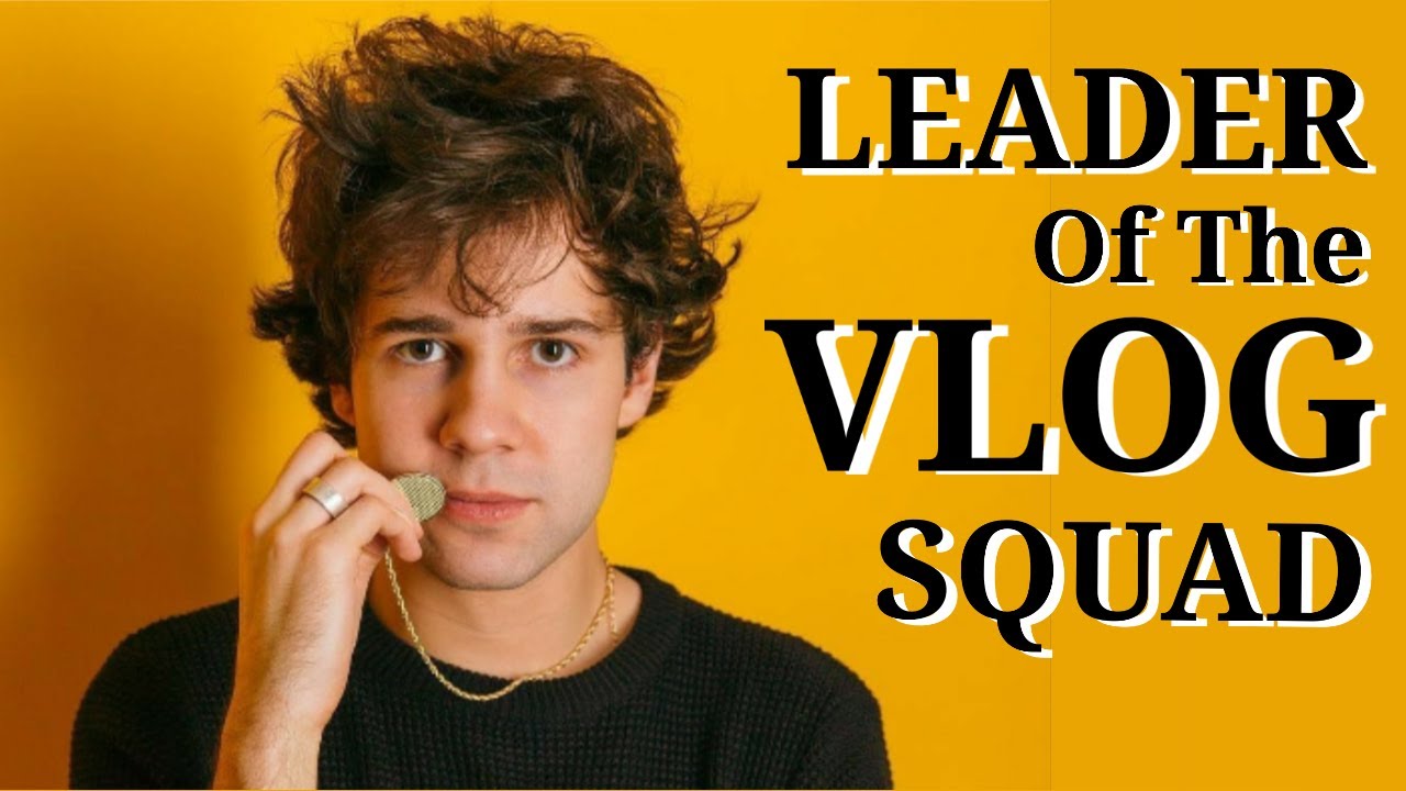 [VLOG SQUAD] David Dobrik LEADER Of The VLOG SQUAD - YouTube