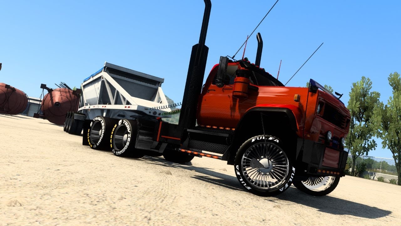 Chevrolet c70 ATS - Mapa Team Reforma│Troca Antigua Pa la Carretera de ...