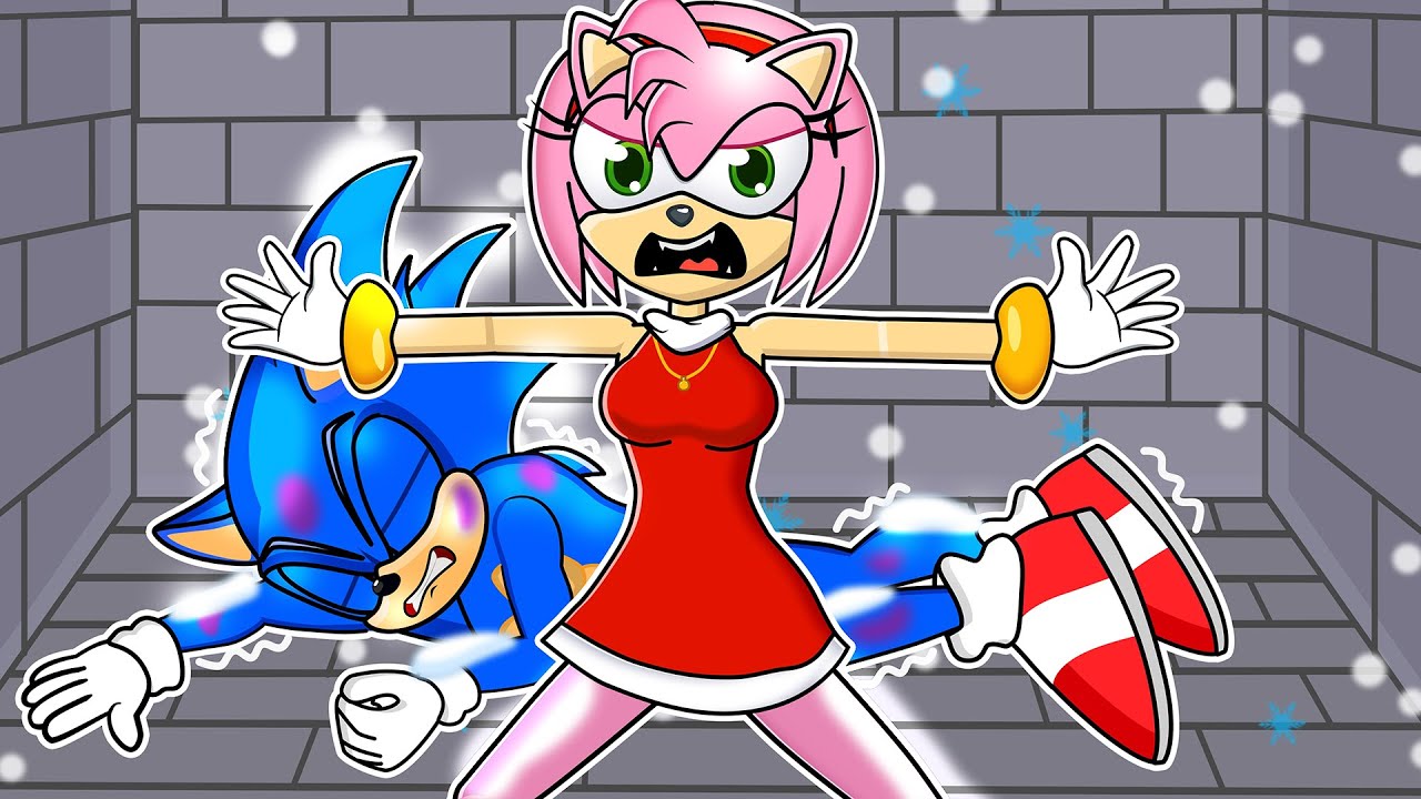 Please Help Sonic Get Out Of Here - Amy Save My Friends | Sonic The ...