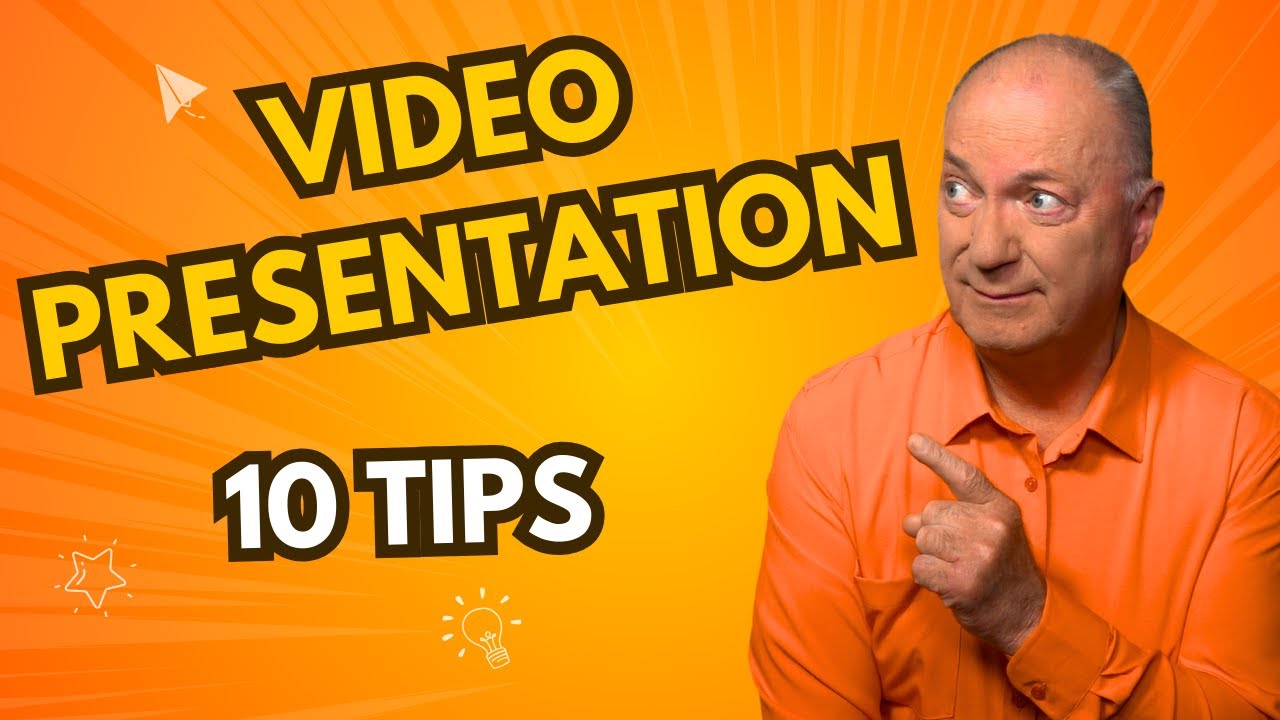 Become a CONFIDENT Video Presenter - 10 Tips You Need to Follow - YouTube