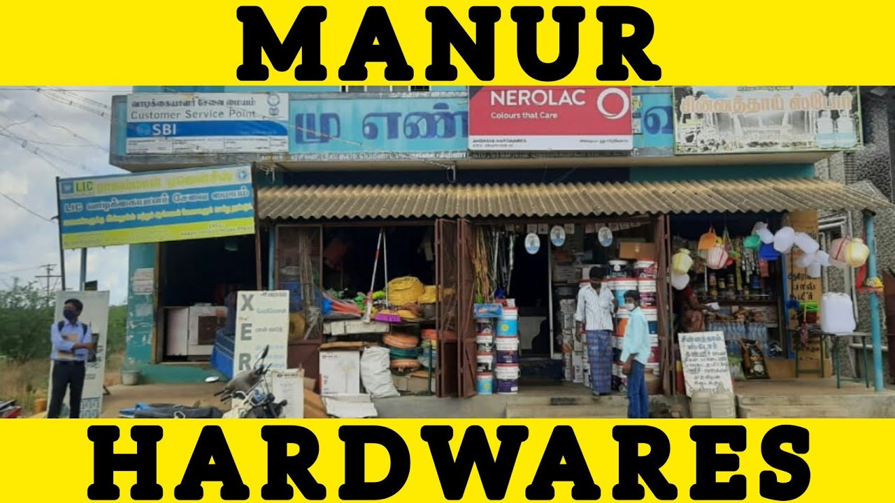Akshaya Hardwares Manur | Manur Hardwares | Nerolac Paint Distributor ...