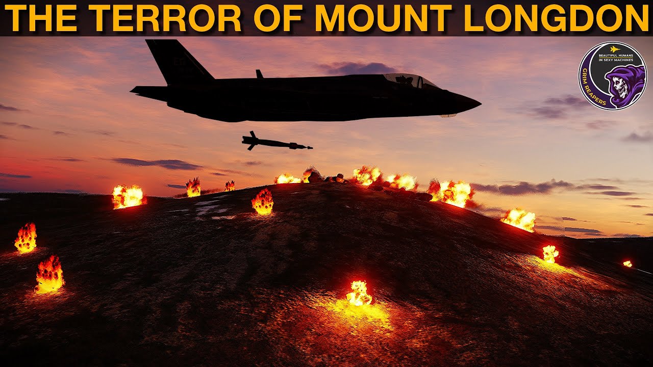 Could UK F-35B Jets Have Won The 1982 Battle Of Mount Longdon ...