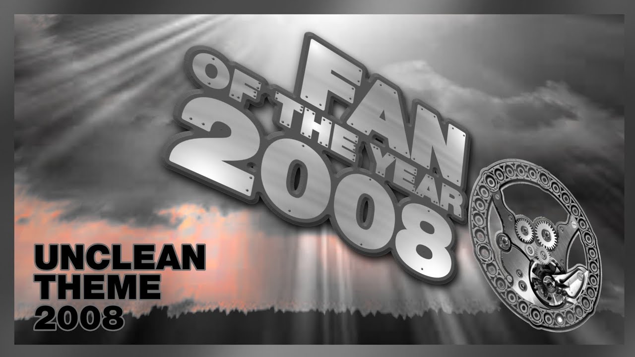 Rare FAN OF THE YEAR 2008 Theme (Stitched/Clued, Unclean) - YouTube