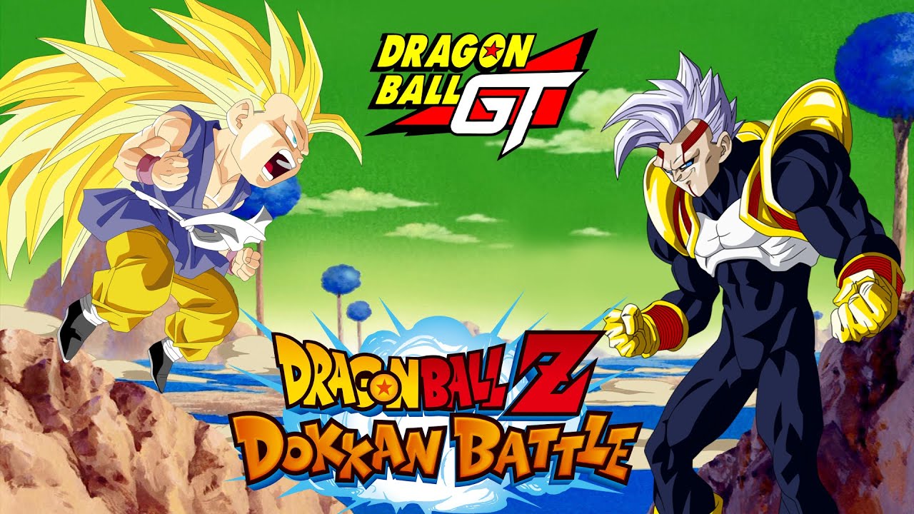 Baby Vegeta and SSJ3 Kid Goku DBGT Summon Event | Dragon ball z Dokkan ...
