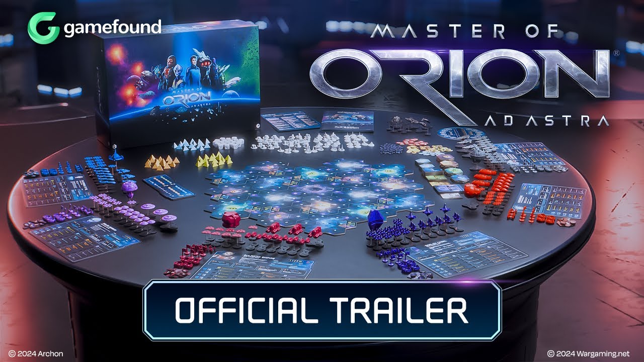 Master of Orion: Ad Astra | OFFICIAL TRAILER - YouTube