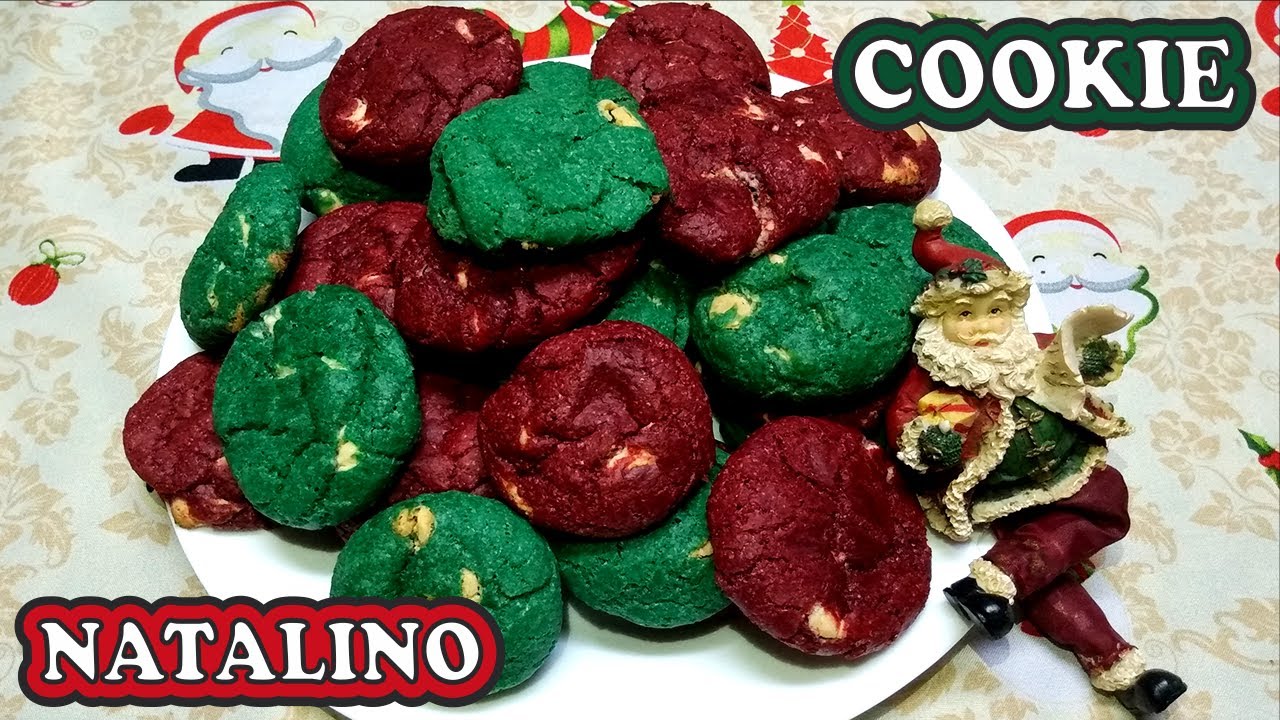 COOKIE DE NATAL - BISCOITO NATALINO SUPER FÁCIL, DIVERTIDO DE FAZER E ...
