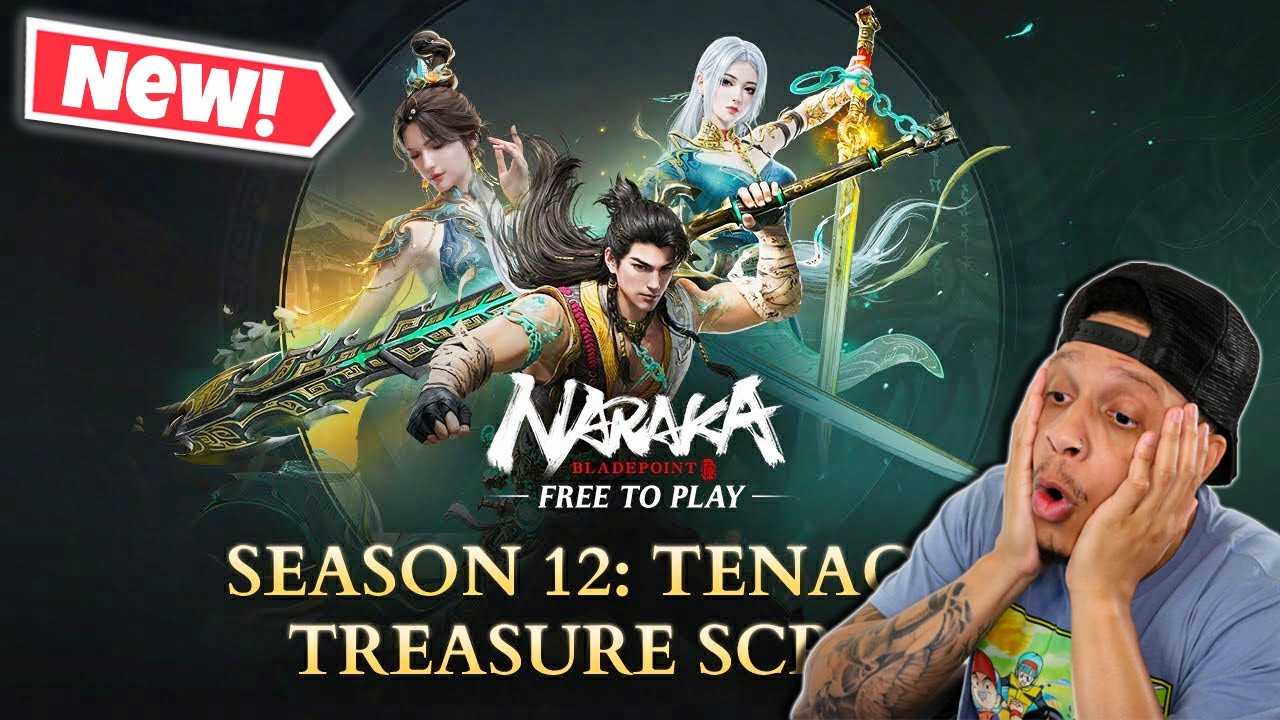 NEW Season 12 Naraka Bladepoint Reaction! - YouTube
