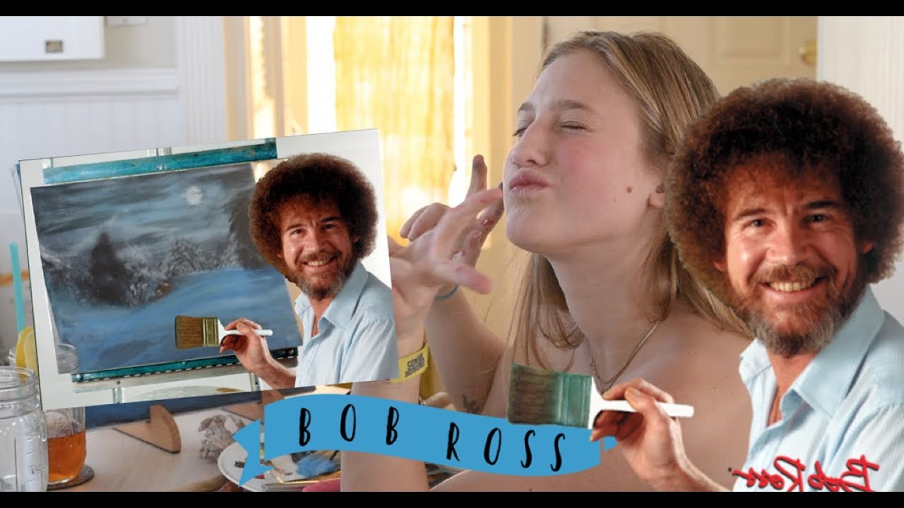 BOB ROSS MAKES IT LOOK EASY - YouTube