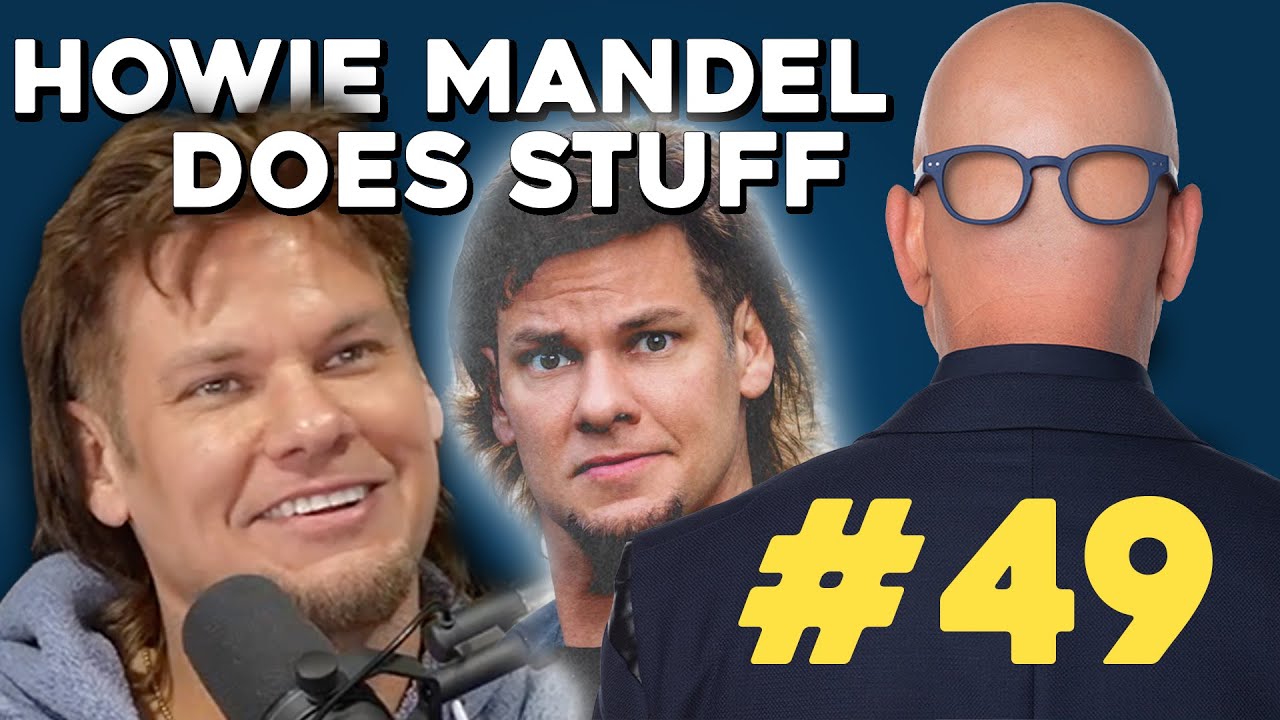 Theo Von, Gay Chicken and Tattooing Hamsters | Howie Mandel Does Stuff ...