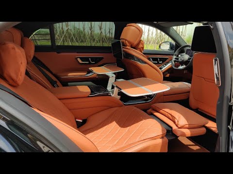 2022 Mercedes Benz S Class - VIP Sedan - YouTube