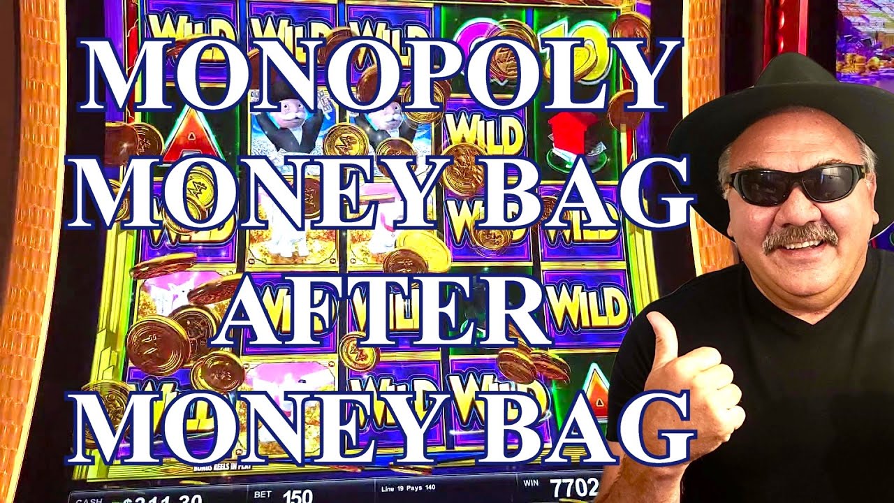 MONOPOLY MONEY GRAB...MONEY BAG, AFTER MONEY BAG!!! - YouTube