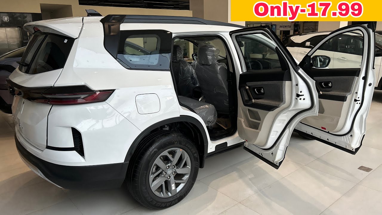 Tata Safari Pure Plus S 2025 मात्र 18 लाख में जबर्दस्त Features Price ...