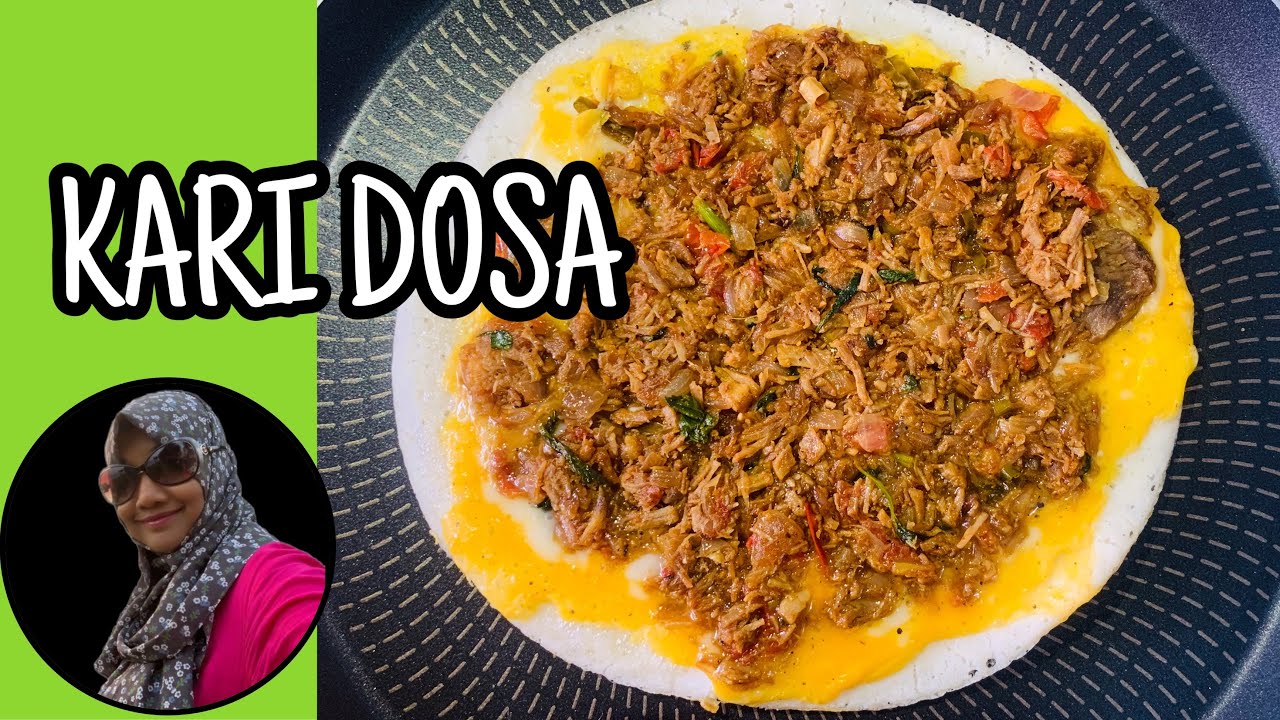 Kari Dosa |Madurai Special Kari Dosa - YouTube