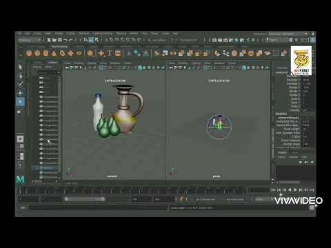 Rotation de caméra sur Autodesk Maya. - YouTube
