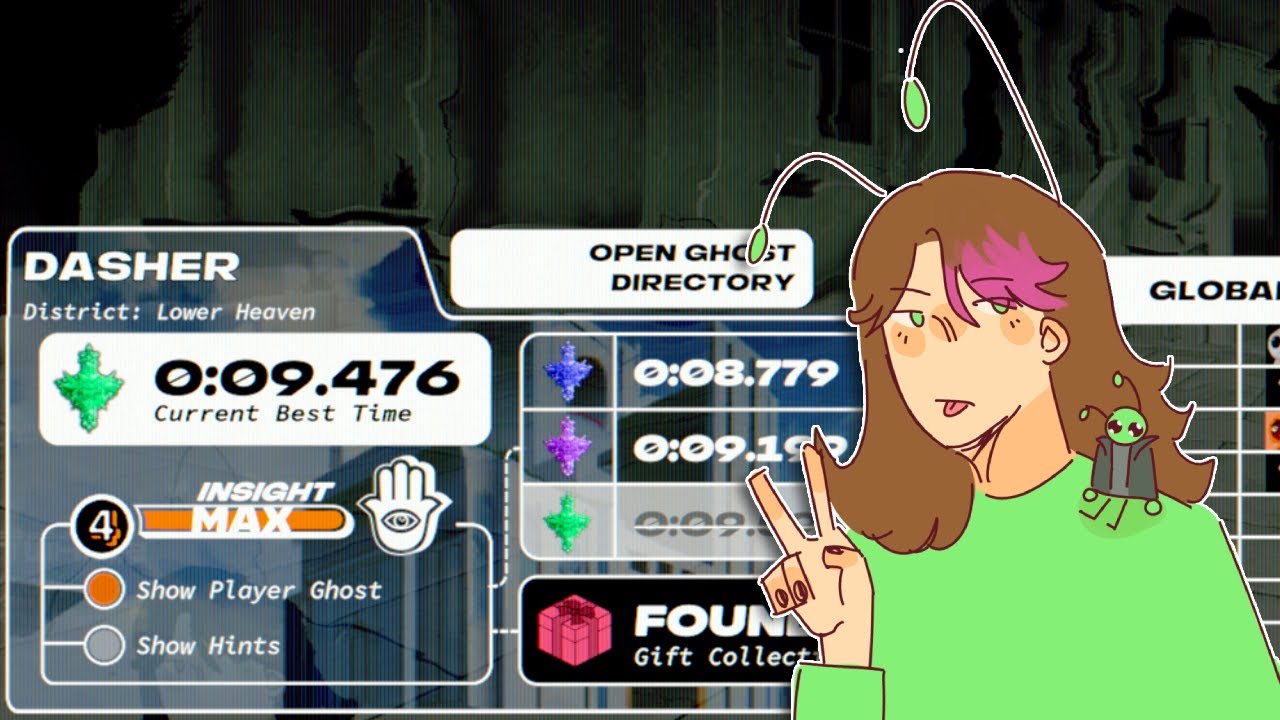 Neon White - Dasher - Emerald Community Medal - YouTube