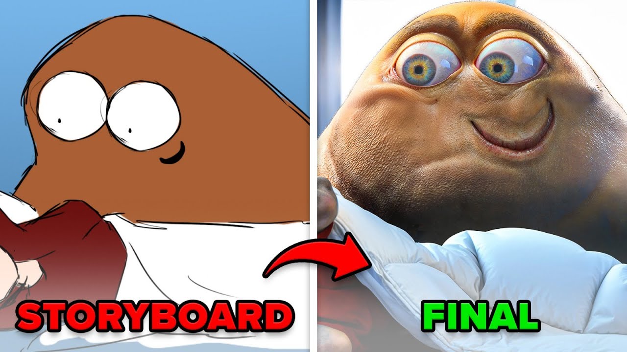 [STORYBOARD vs FINAL] Pou's Origin Story - YouTube