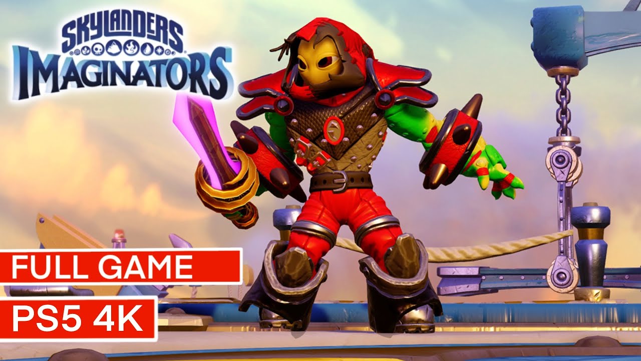 SKYLANDERS IMAGINATORS - GAMEPLAY - ESPAÑOL LATINO - PS5 4K 60 FPS ...