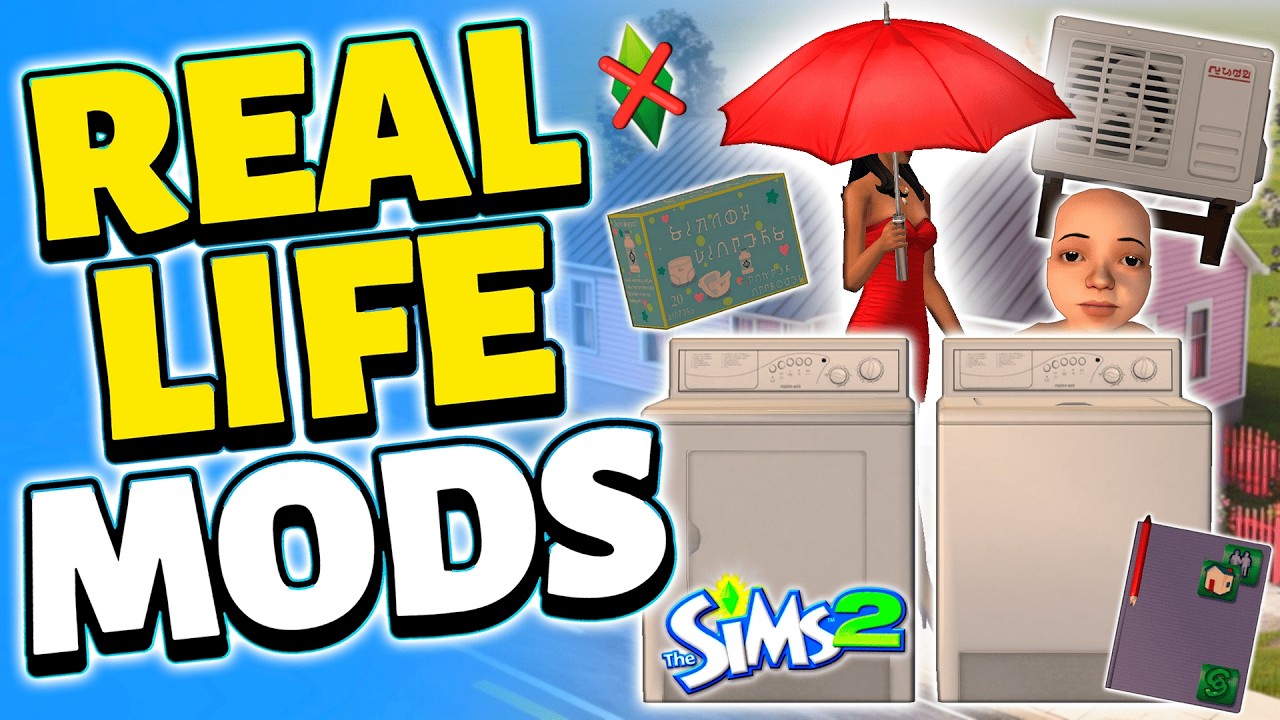 MUST HAVE Mods for REALISTIC Gameplay in The Sims 2! (2025) - YouTube