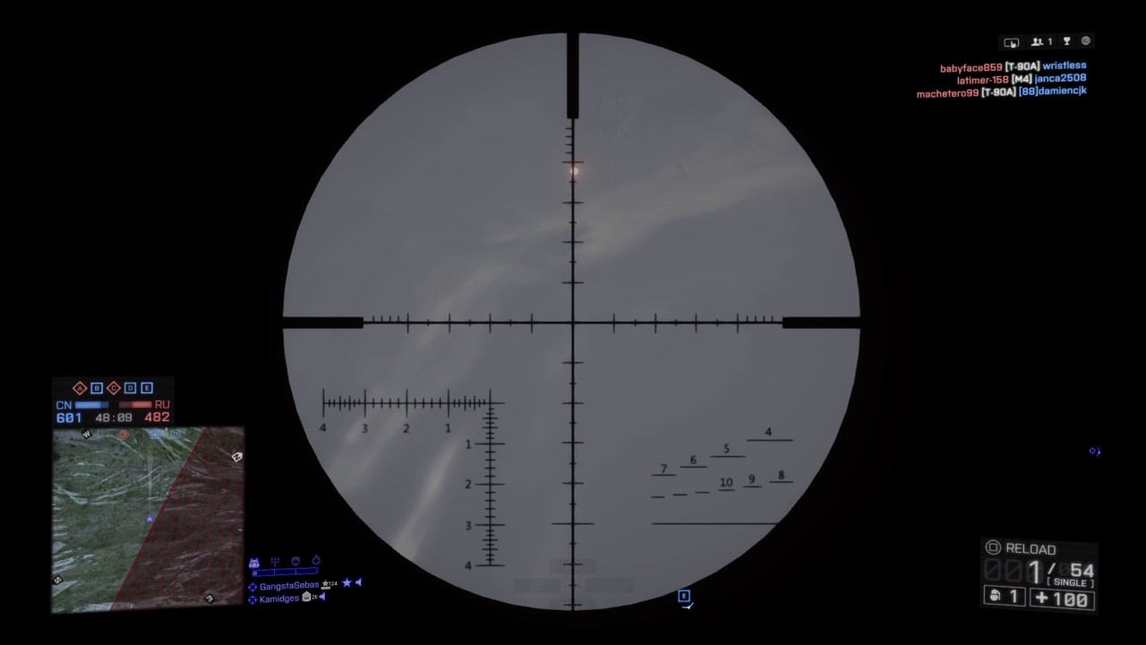 Bf4 long range sniping 1058m w/ m40a5 - YouTube