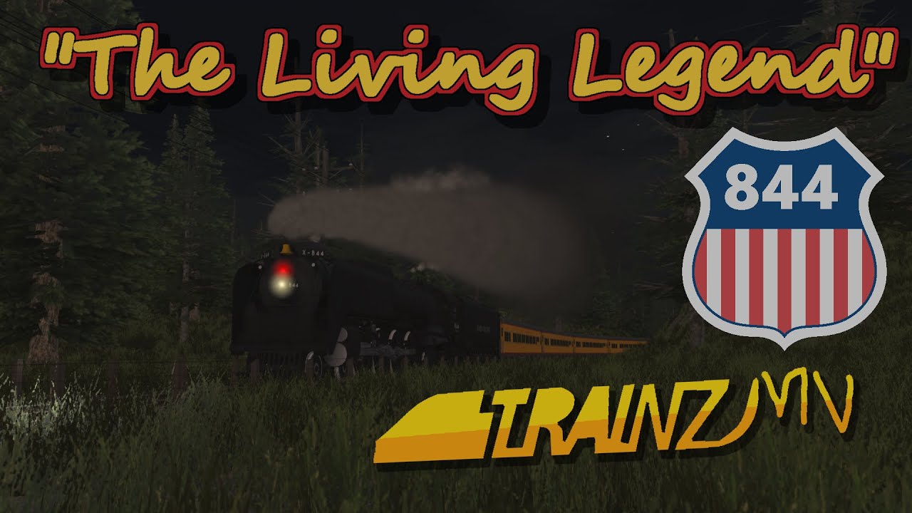 The Living Legend | Trainz MV - YouTube