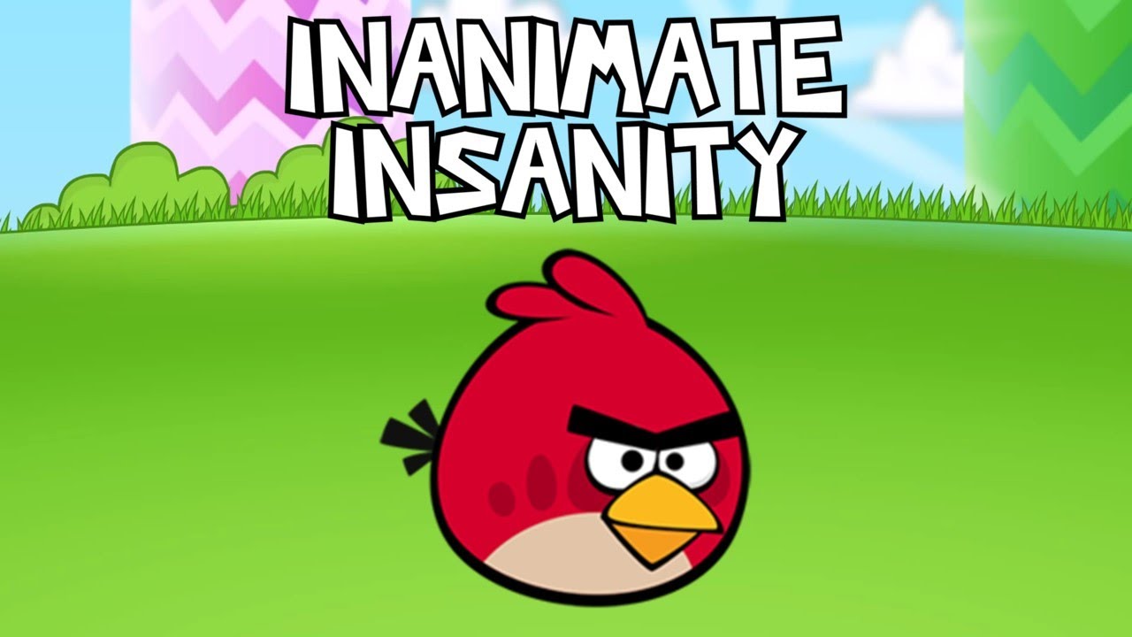 Angry Birds References in Inanimate Insanity - YouTube