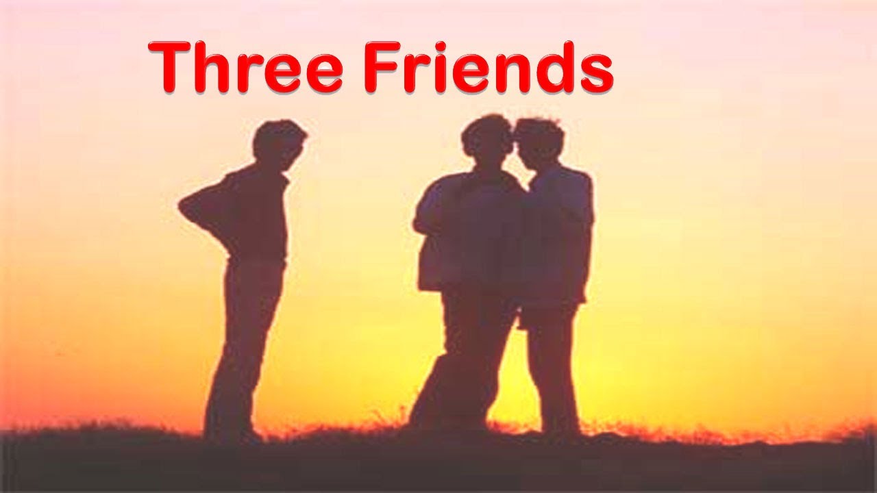 Three Friends||English Audio stories| Stories in English|English short ...