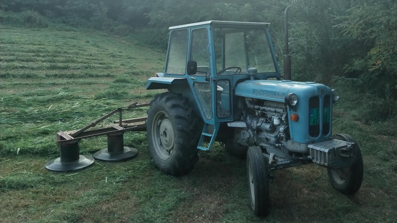 Rakovica 65 kosenje - YouTube