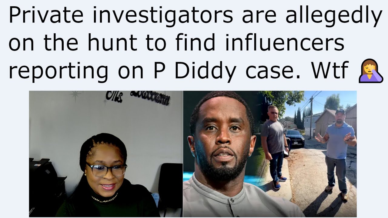Private investigators are allegedly on the hunt to find influencers ...