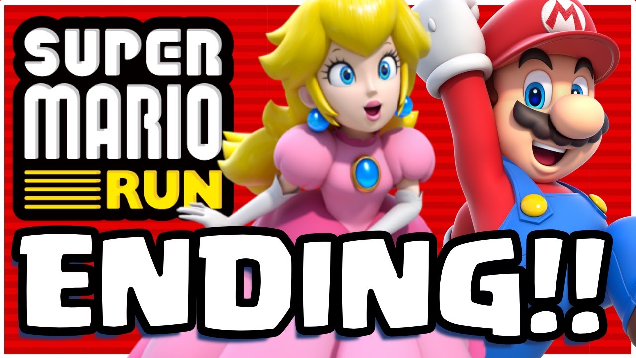 SAVING PRINCESS PEACH...!! | Super Mario Run App | WORLD 6 COMPLETE ...
