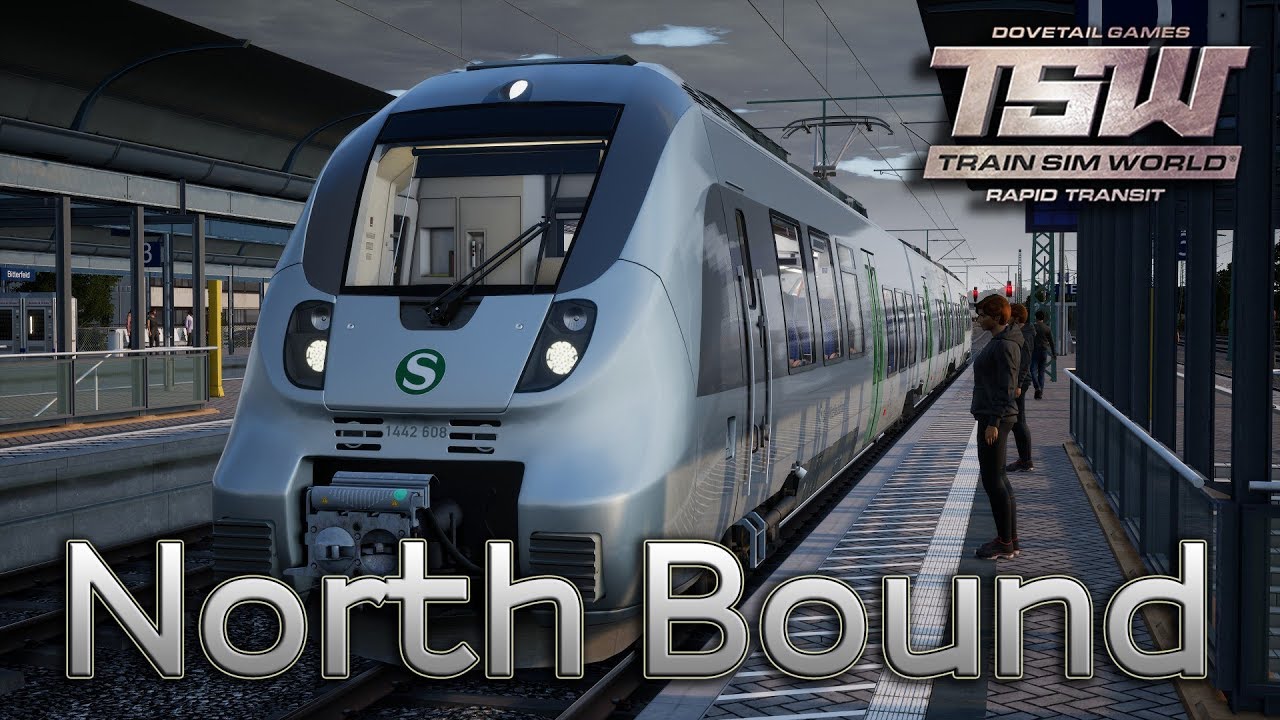 Train Sim World: Rapid Transit Scenarios 3: North Bound (DB BR 1442 ...