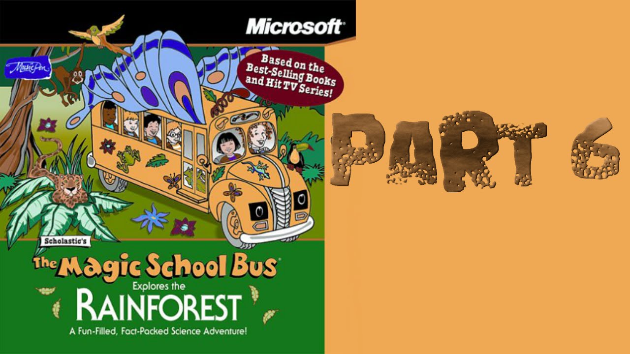 Whoa I Remember: Magic School Bus Explores The Rainforest: Part 6 - YouTube