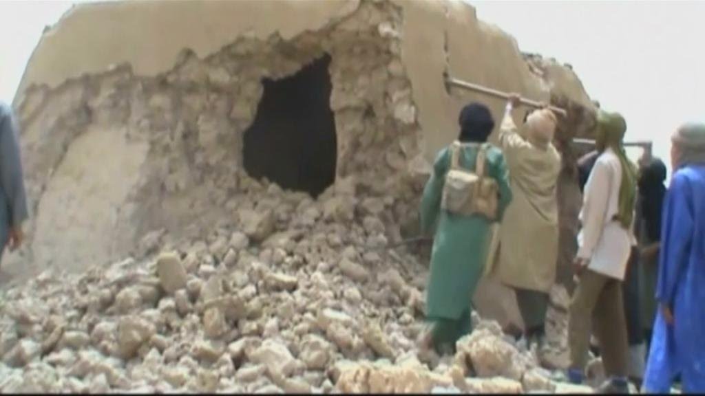 Mali Jihadist pleads guilty at the ICC to 2012 destruction of Timbuktu ...