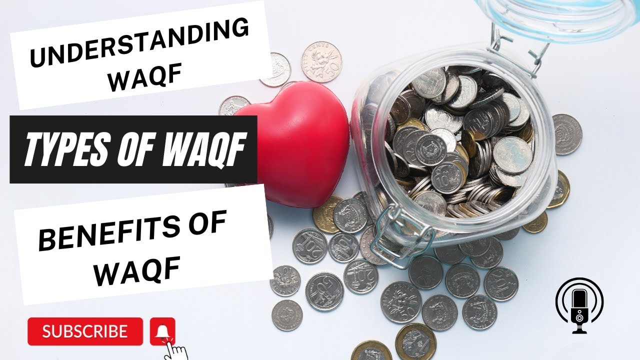 WAQF| understanding waqf | How it works in Islam | Podcast 2023. #waqf ...