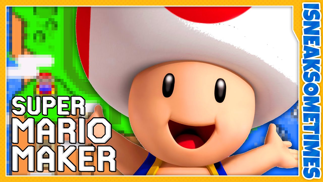 PIXEL PERFECT JUMP! • Super Mario Maker • 100 Mario Challenge #58 ...