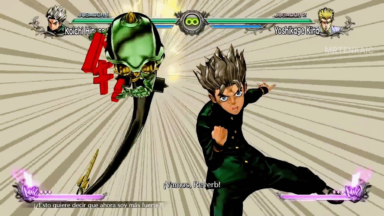 Koichi The Finishing Move Jojo's Bizarre Adventure All star Battle R ...