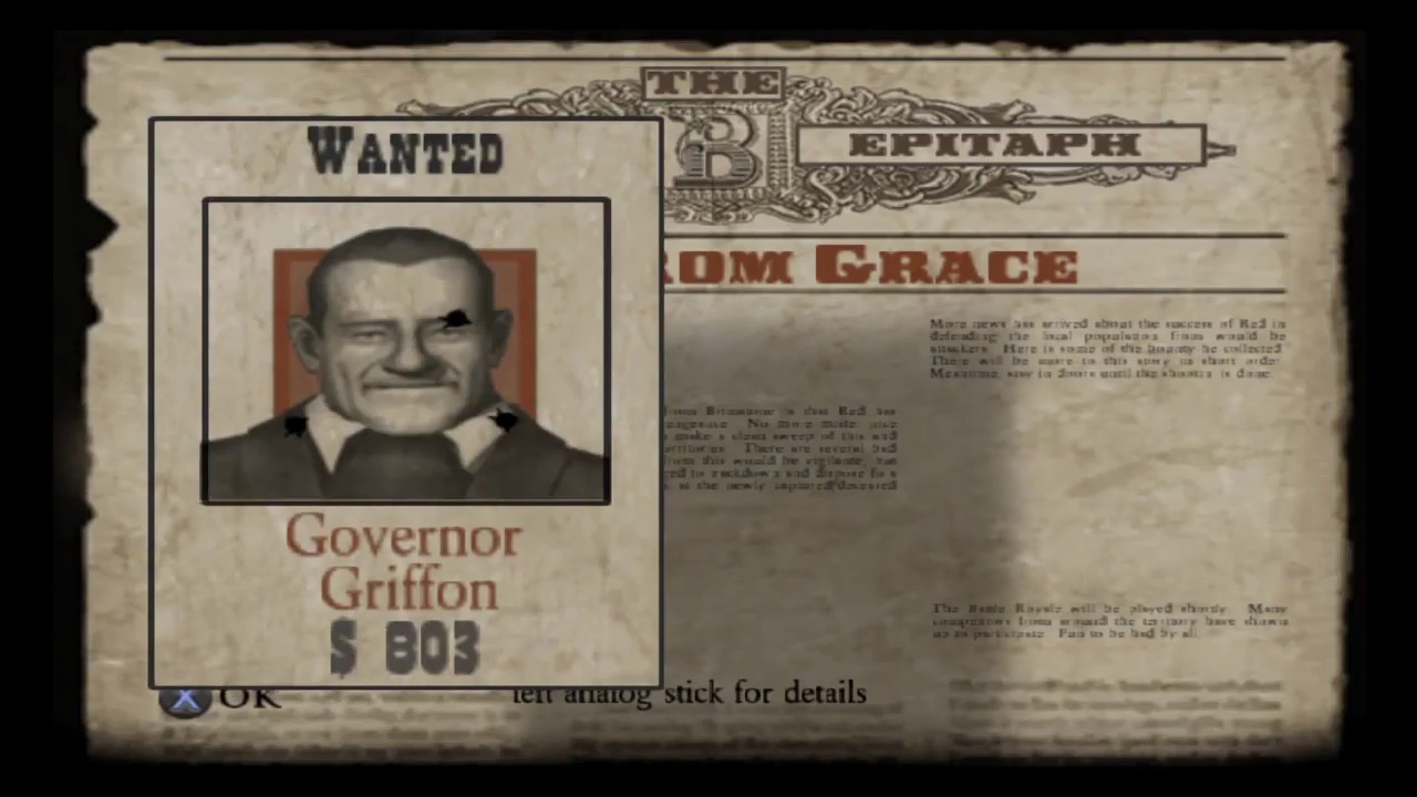 Red Dead Revolver - End Scene & Credits - YouTube