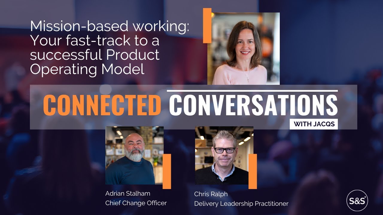Connected Conversations: Mission-based working - YouTube