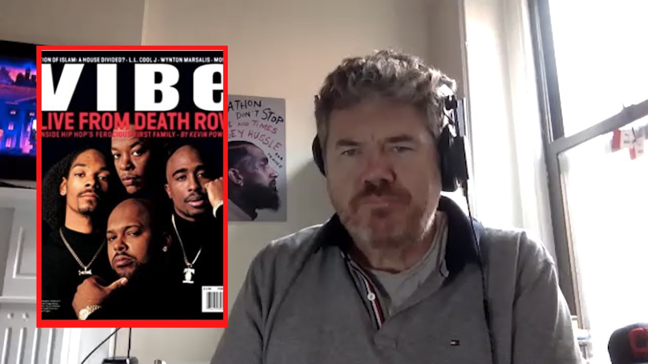 Robert Kenner Talks About Death Row Vibe Cover Mag | Tap N Podcast ...