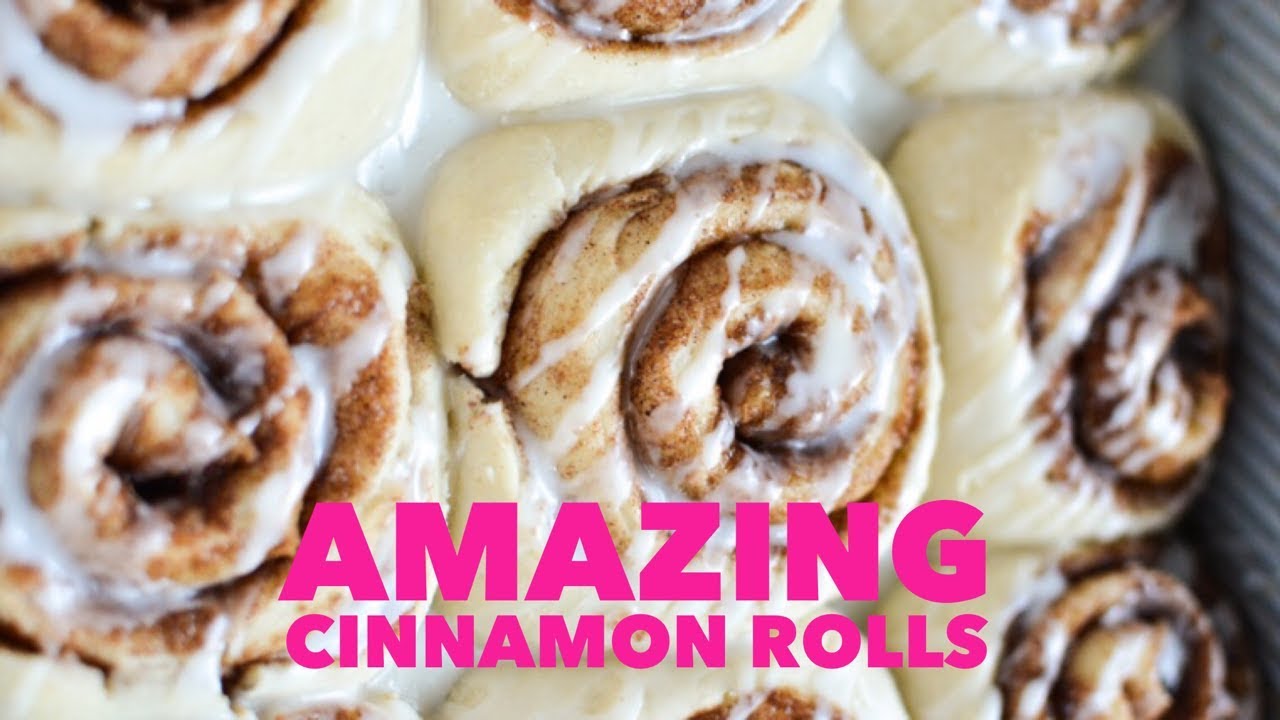 How to Make Yummy Cinnamon Rolls - YouTube