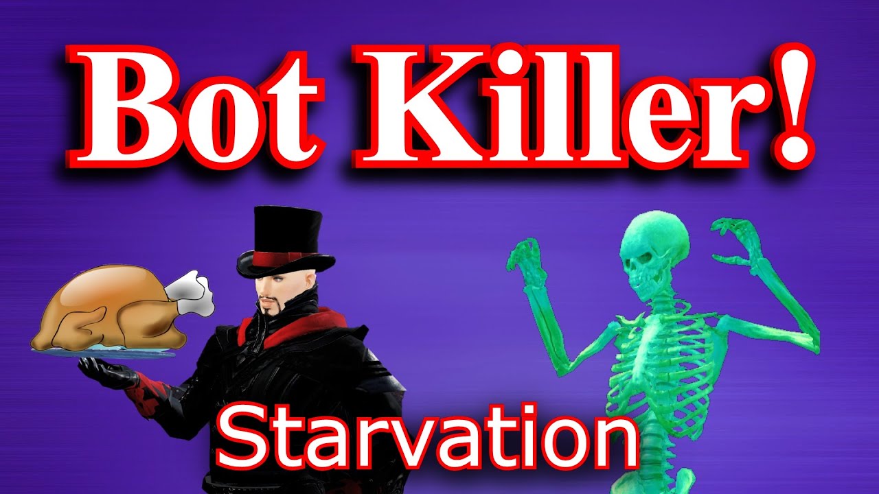 Bot Killer! Episode 3: Starvation - Guild Wars 2 - YouTube